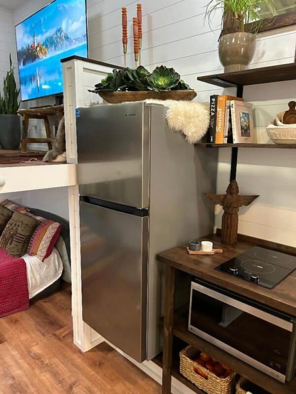 The Sundance: 26’x10′ Tiny Home with 22 Windows