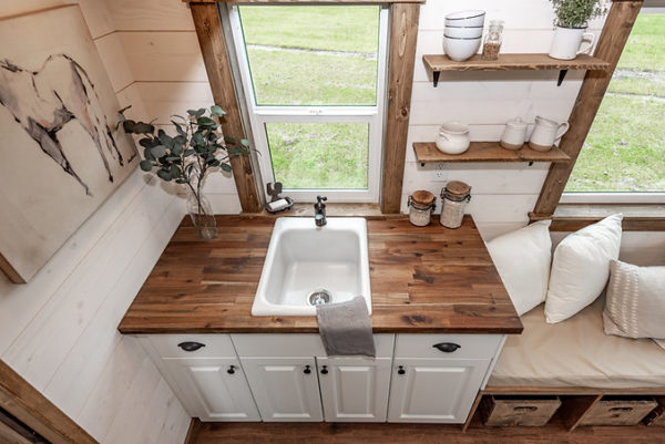 Thistle 16-ft. Tiny House Framing Plans
