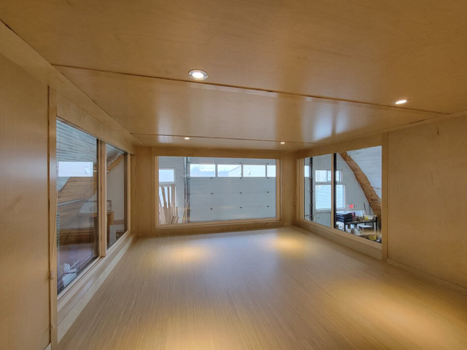 Experience Tiny Living Redefined: The 720 sq. ft. Ultimate Tiny House