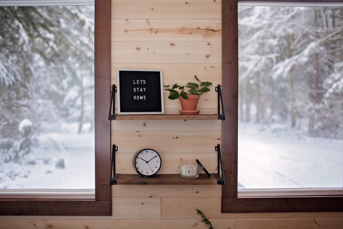 The 20ft Vantage Tiny House by Tiny Heirloom