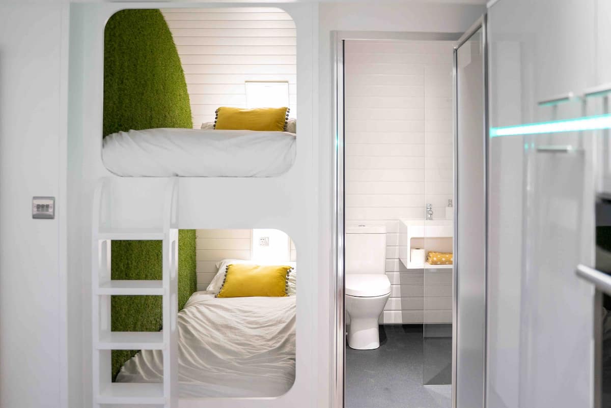 The Willow Family Pod, Pembroke UK