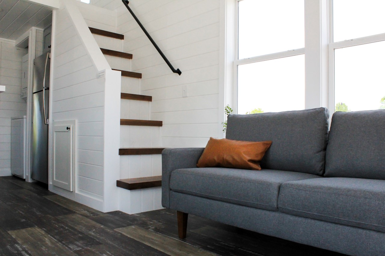 The Zion Park Model Tiny House by Mustard Seed Tiny Homes; A Spacious ...