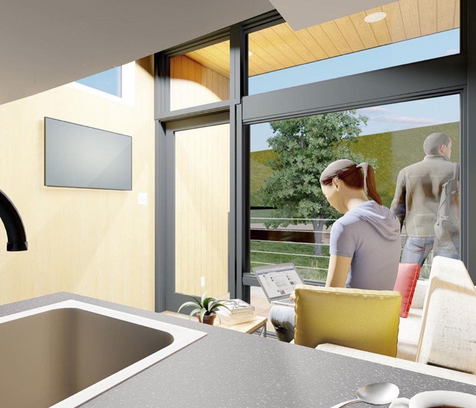 The eXpanse 2.0: A 300-sq.-ft. Tiny House with Real Bedroom