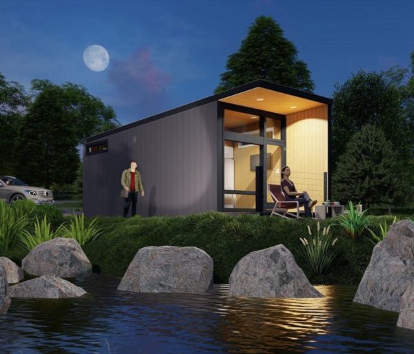 The eXpanse 2.0: A 300-sq.-ft. Tiny House with Real Bedroom