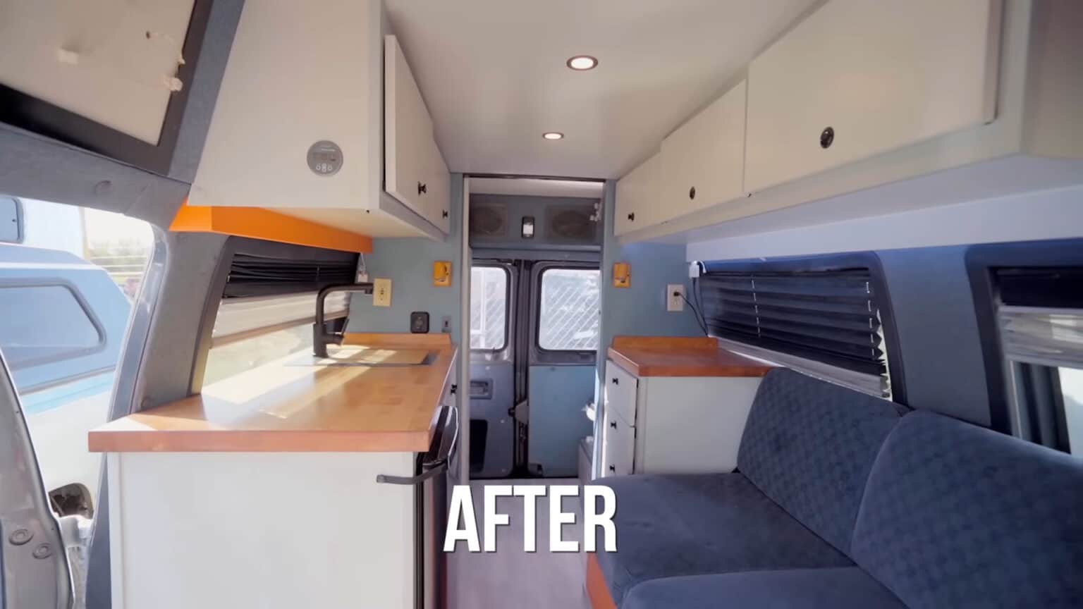 Their $10K DIY Budget Van Conversion