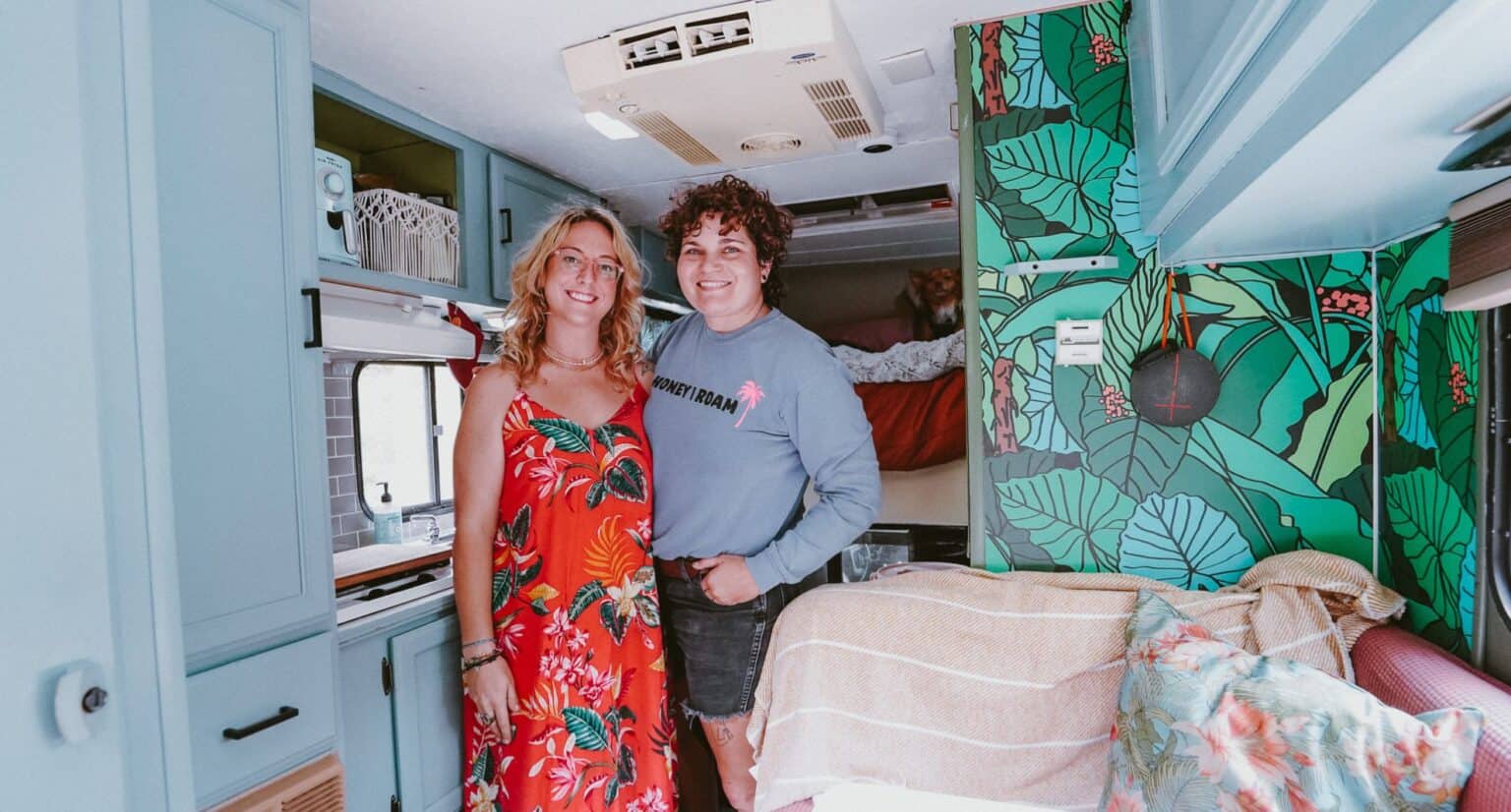 They Renovated a 24 Year Old Truck Camper