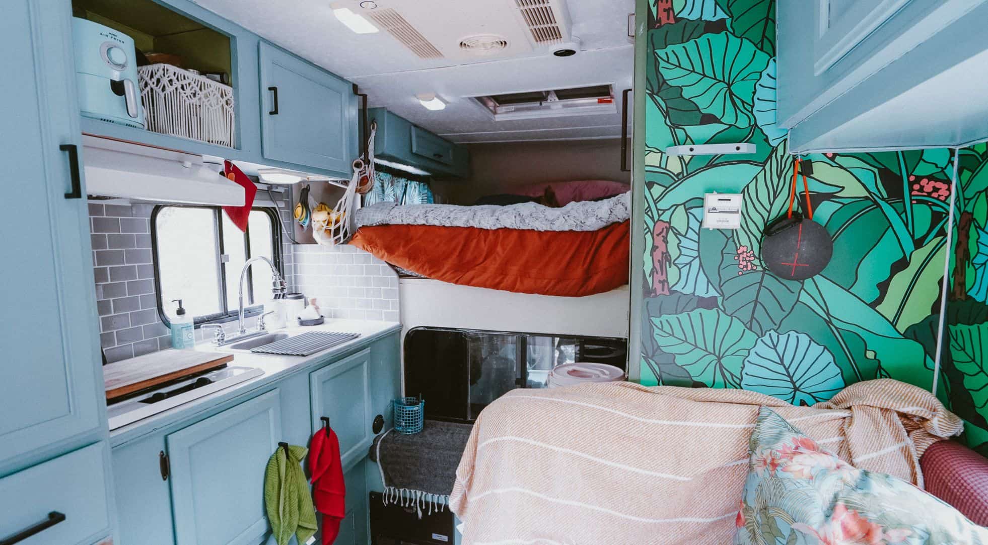 They Renovated a 24 Year Old Truck Camper