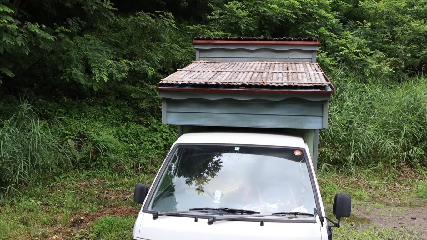 They Built a Japanese Micro House Truck