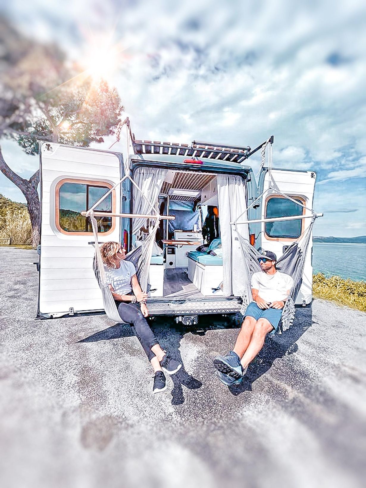 How This Couple Transformed Their Van into the Ultimate Adventure Rig ...