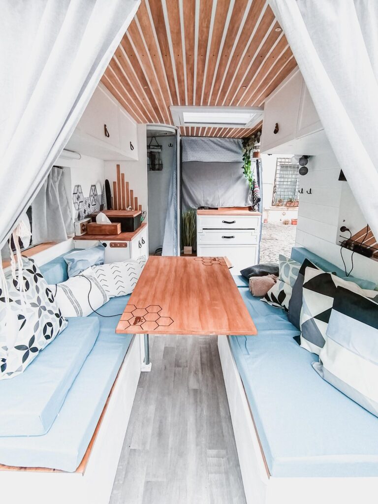 How This Couple Transformed Their Van into the Ultimate Adventure Rig ...