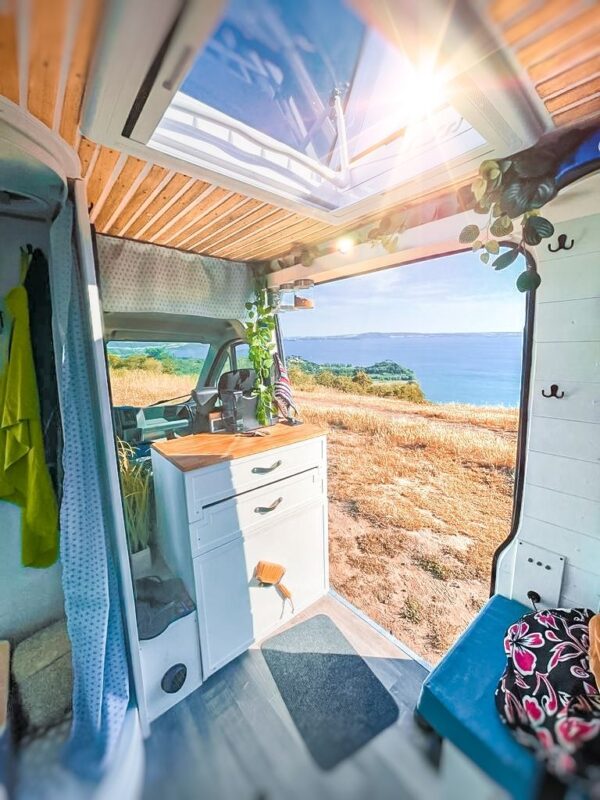 How This Couple Transformed Their Van into the Ultimate Adventure Rig ...