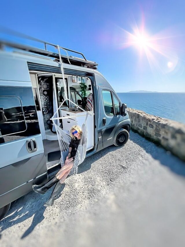 How This Couple Transformed Their Van into the Ultimate Adventure Rig ...