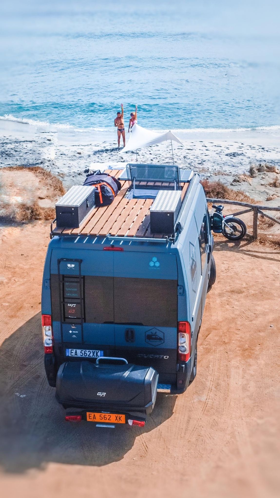 How This Couple Transformed Their Van into the Ultimate Adventure Rig ...