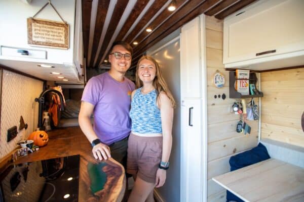 They Went From Homeowners to Van Life