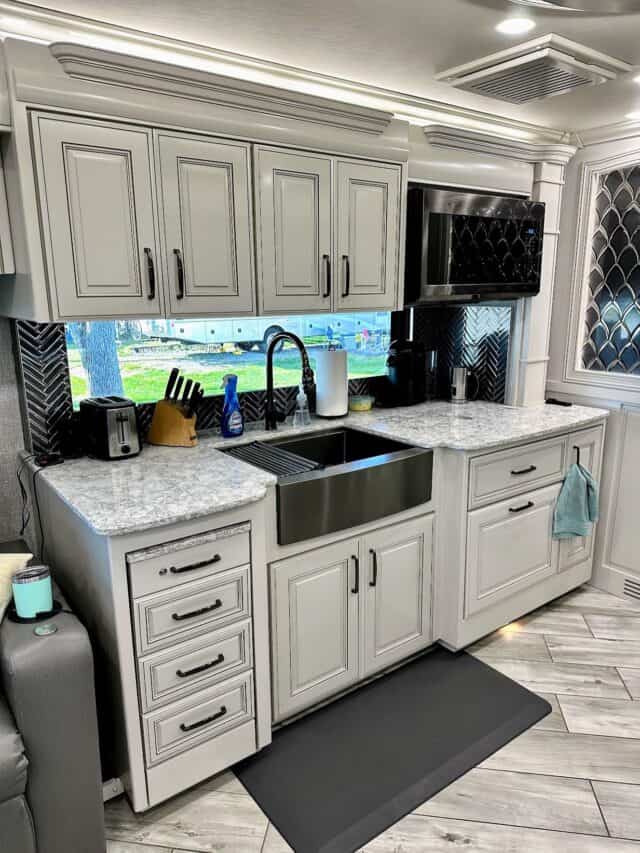 Their Shipping Container Cabin and RV Life