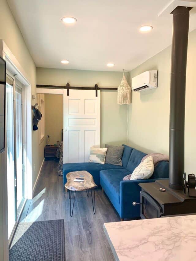 Their Shipping Container Cabin and RV Life