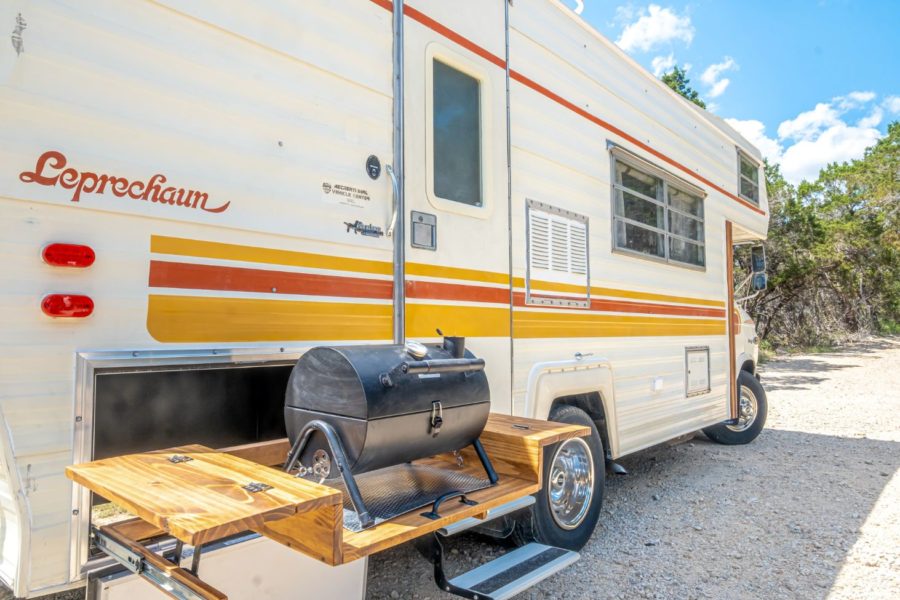 They Gutted & Rebuilt This 70s Class C Campervan