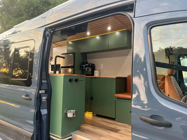 They Turned An Amazon Van into a Tiny Home