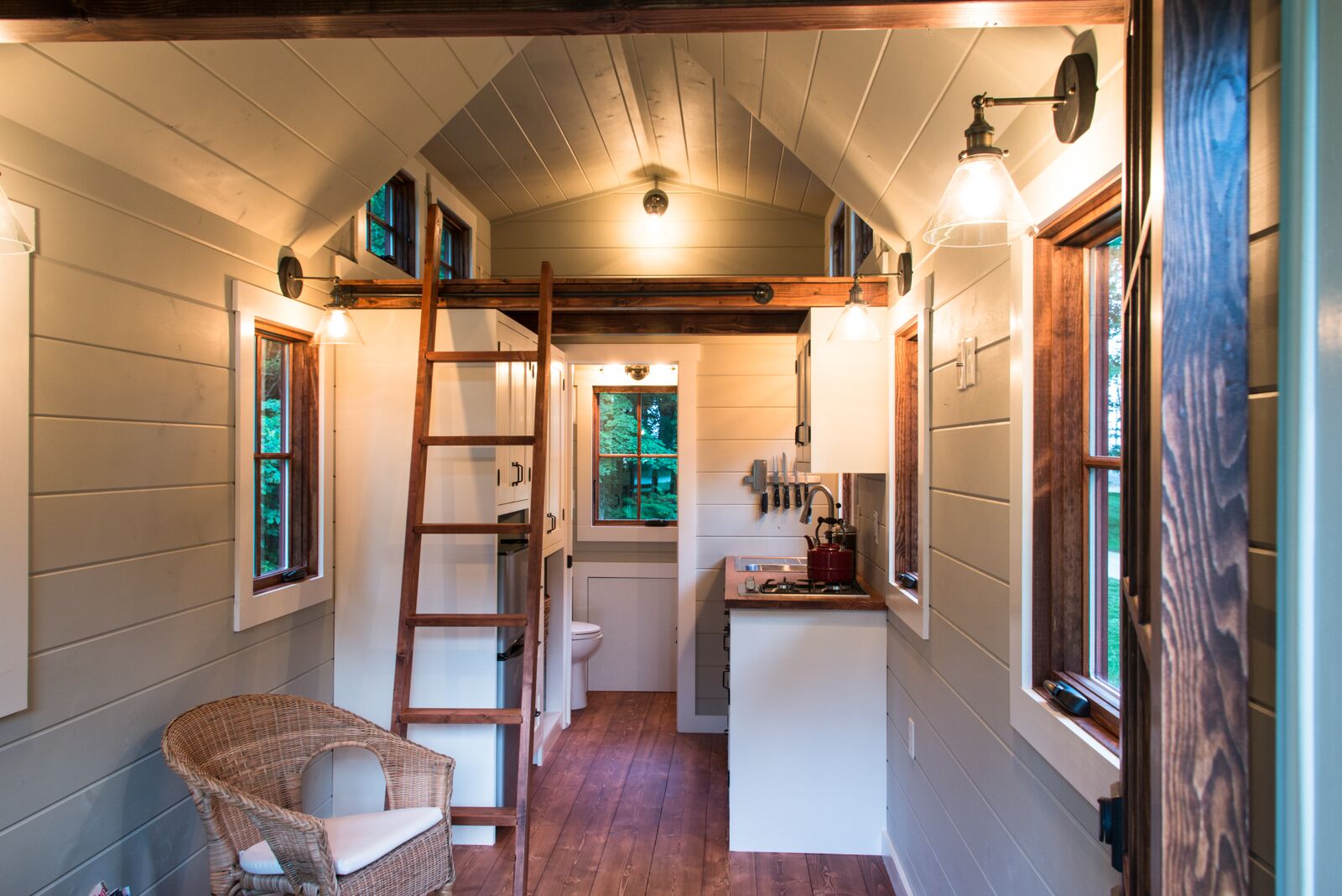 150 Sq Ft Timbercraft Tiny Home