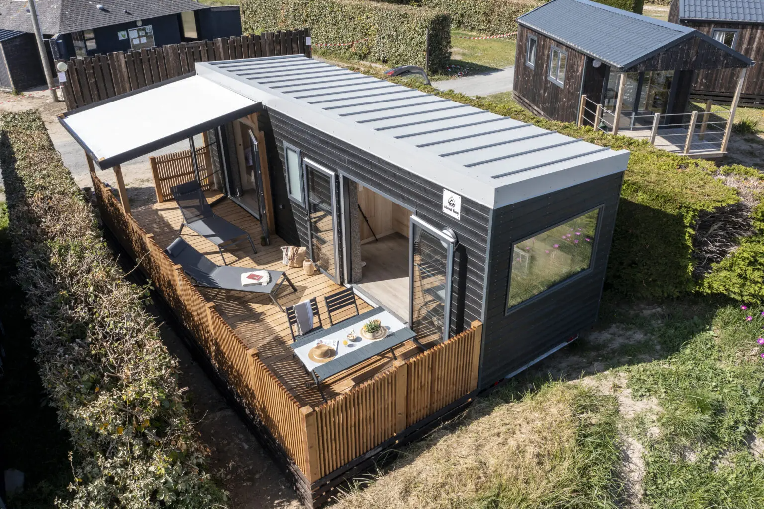Single-Level Tiny House with Large Deck