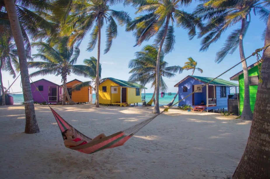 Tobacco Caye Cabana Cottages in Belize