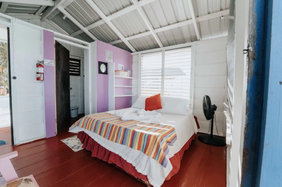 Tobacco Caye Cabana Cottages in Belize
