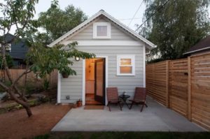 Tiny Cottage in Portland