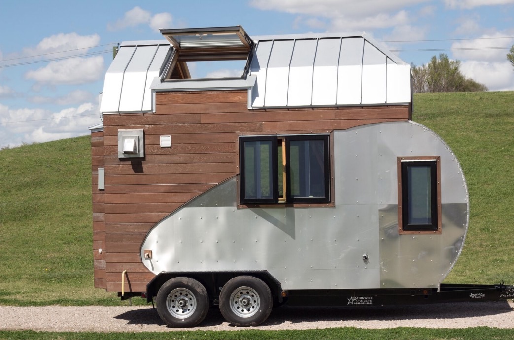 150 Sq. Ft. Tiny Drop Tiny House on Wheels