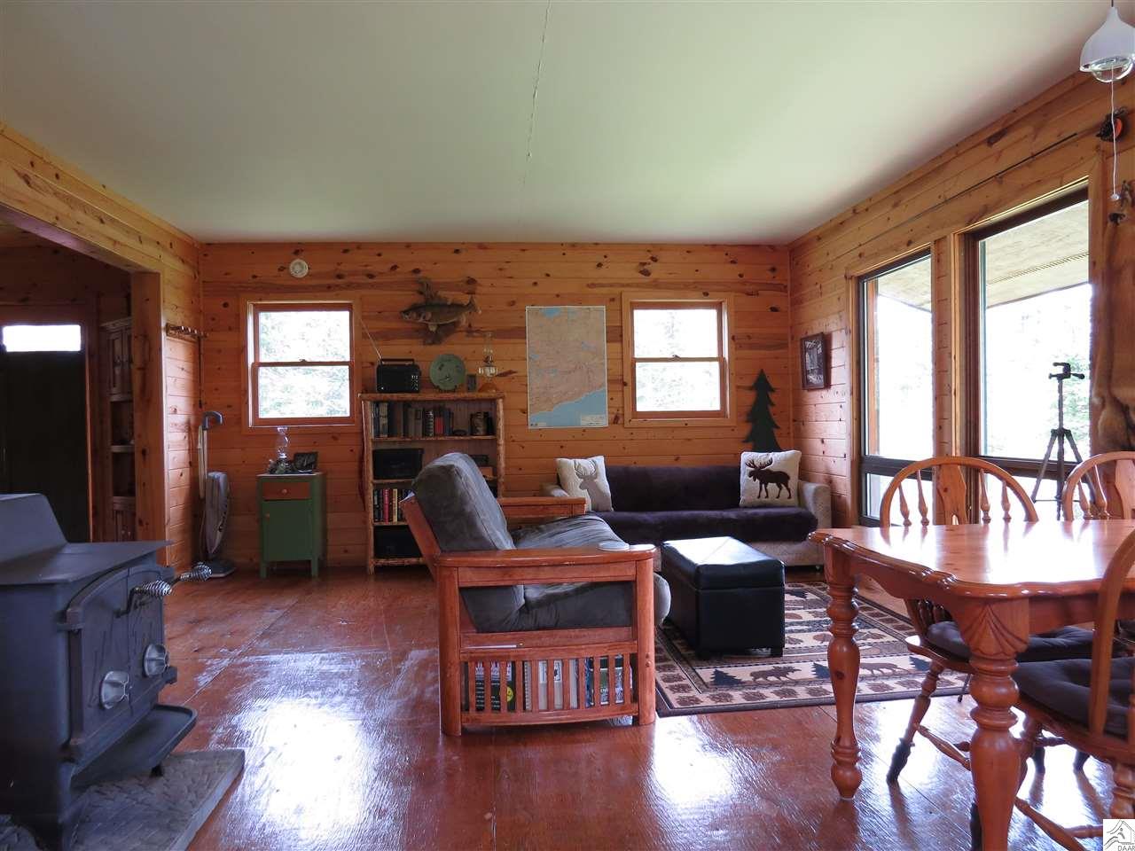 Tiny Home on a Lake in Hovland, MN 002