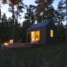 144 Square Foot Scandinavian Cabin Plans