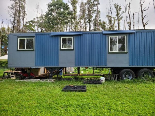 He Built A Tiny House In An Insulated Semi-Trailer