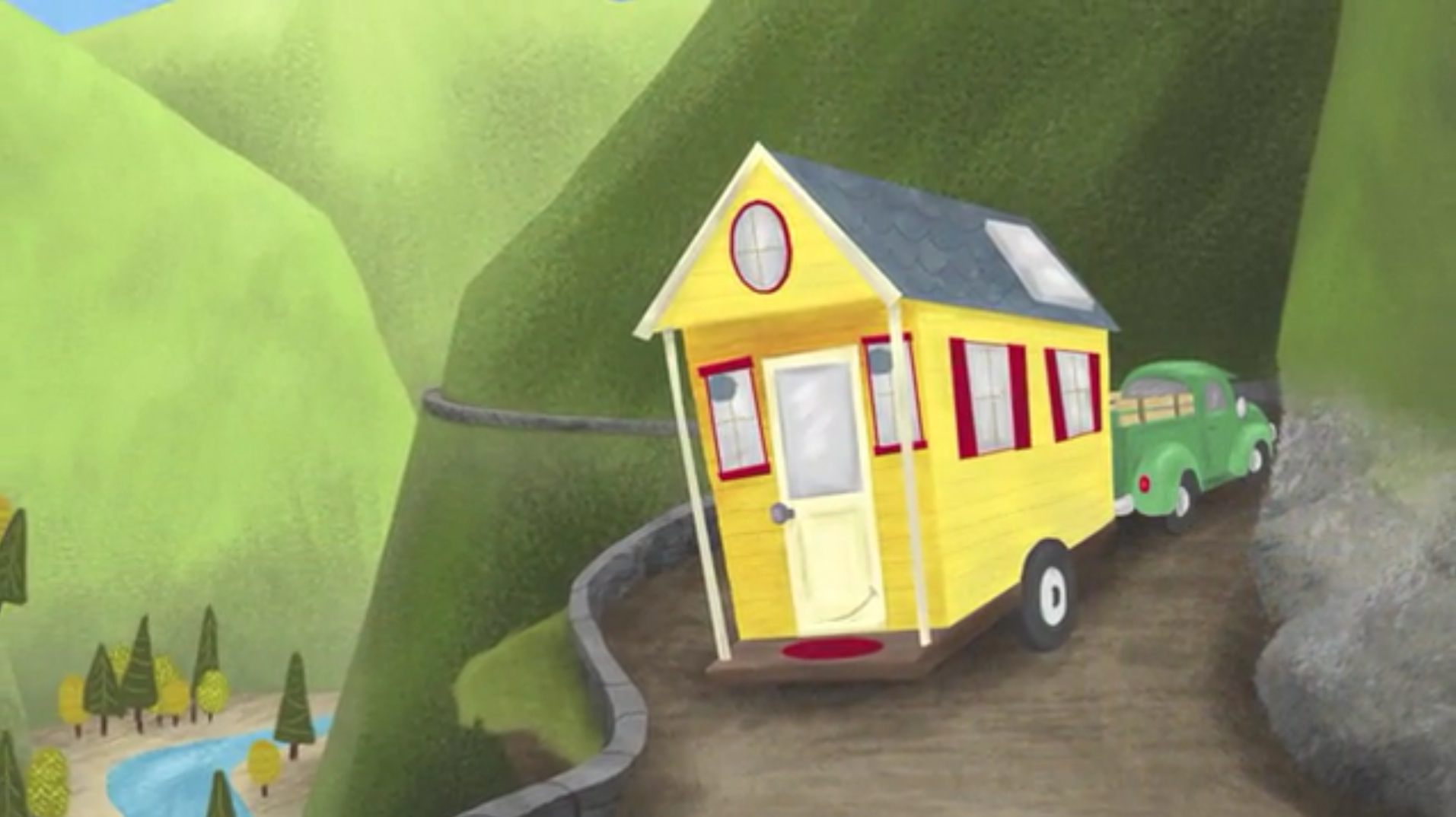 Tiny House Book for Children: Kickstarter Needs Your Help