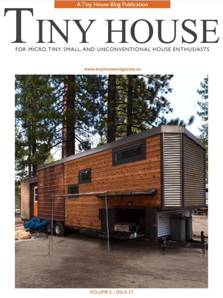 Tiny House Magazine Issue #57