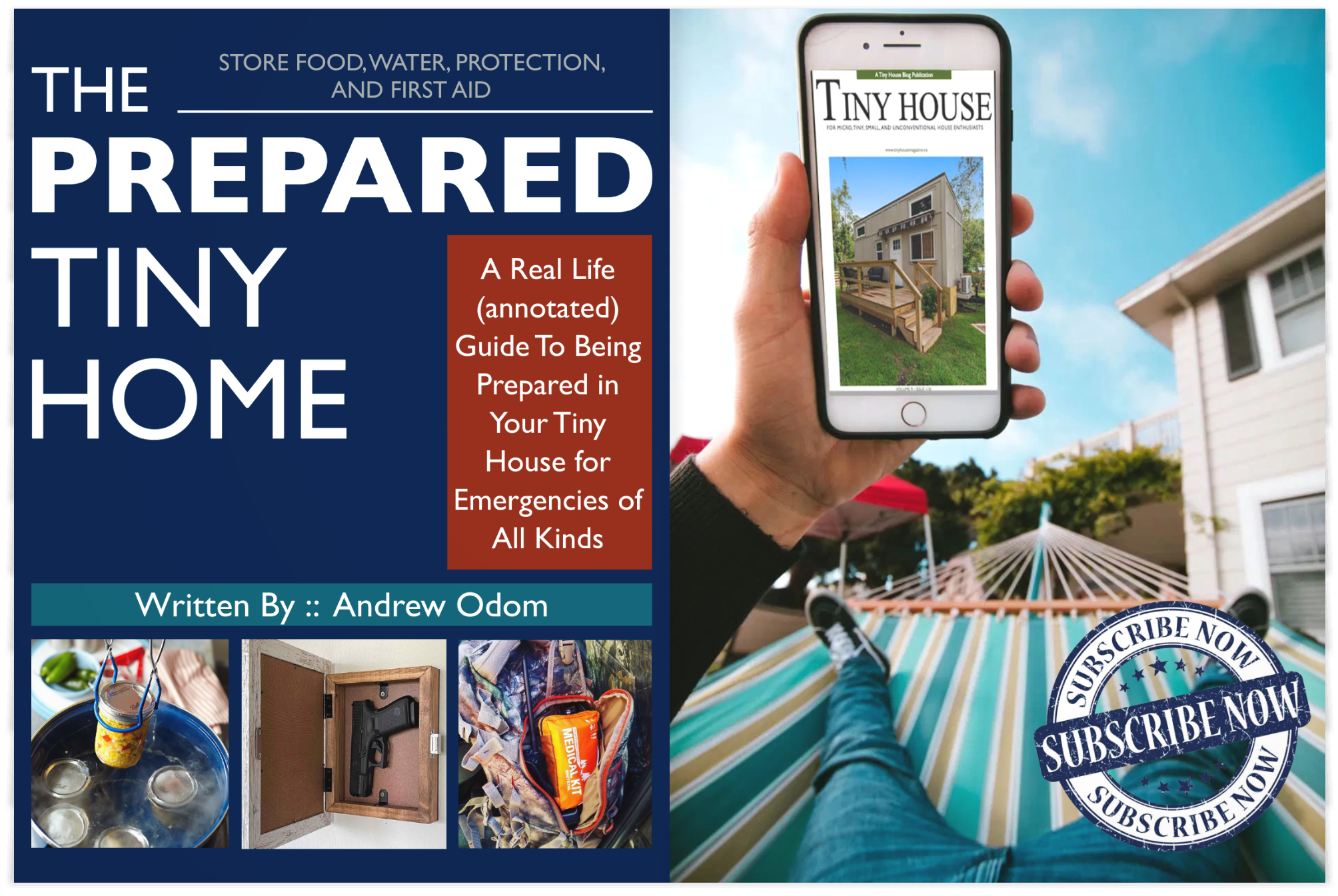 Behind the Scenes & Tiny House Preparedness: Tiny House Magazine Issue 119