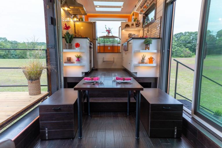 The Tiny House That Runs On Coffee