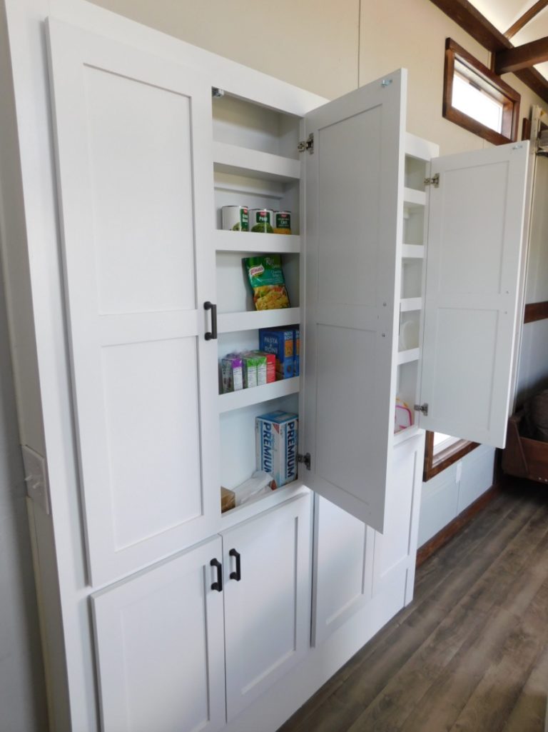 Tiny House Toy Hauler RV: A Tiny House on Wheels with a Garage!