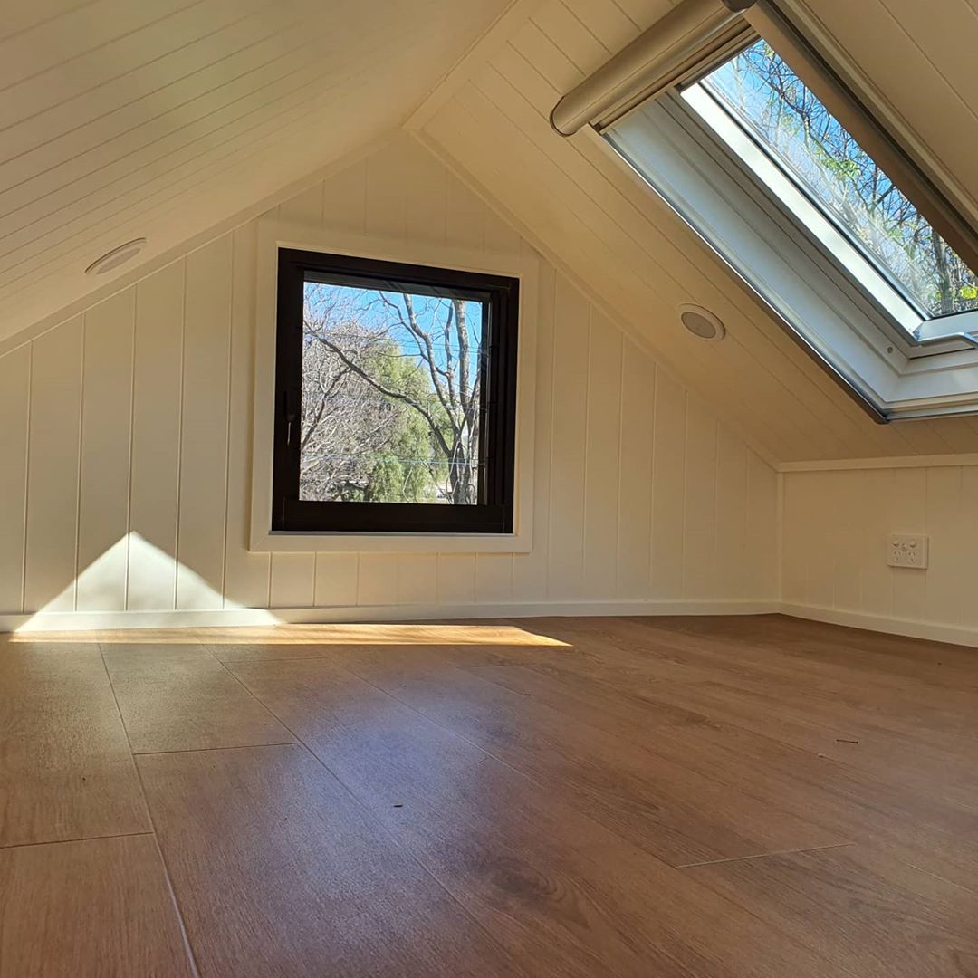 Tiny House With Huge Window