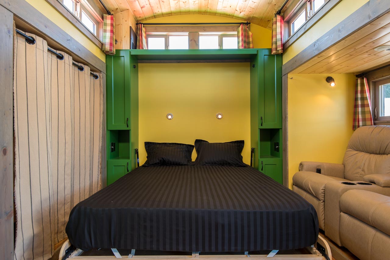 Expanding Tiny House with Slide-Outs That Will Amaze You