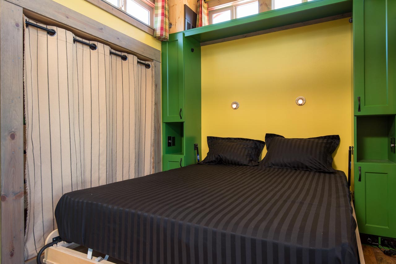 Expanding Tiny House with Slide-Outs That Will Amaze You