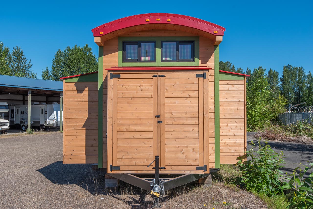 Expanding Tiny House with Slide-Outs That Will Amaze You