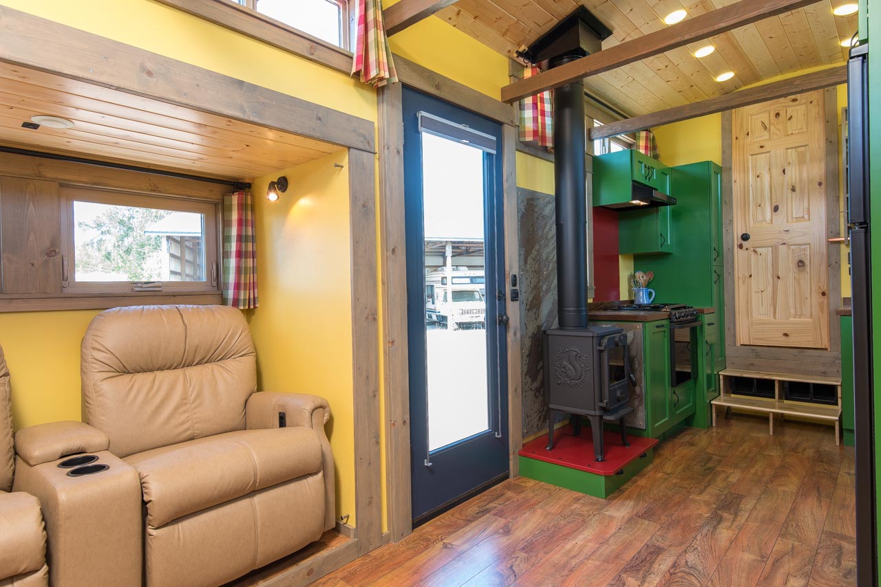 Expanding Tiny House with Slide-Outs That Will Amaze You