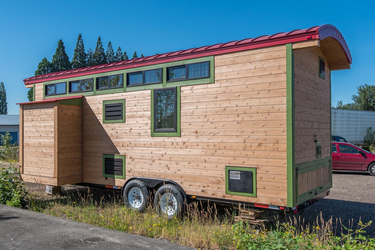 Expanding Tiny House with Slide-Outs That Will Amaze You