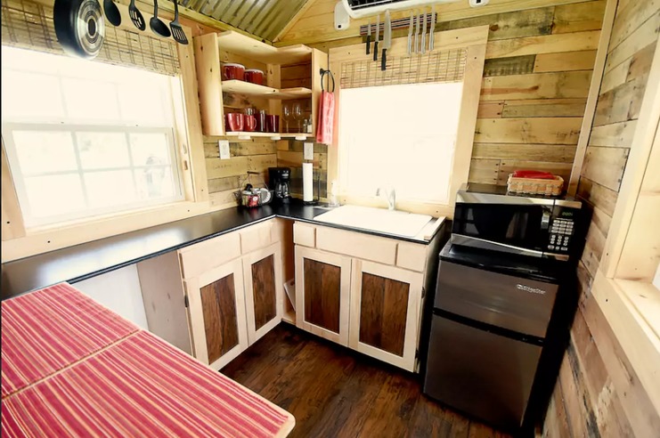 Tiny House on a Christmas Tree Farm in Manvel, Texas
