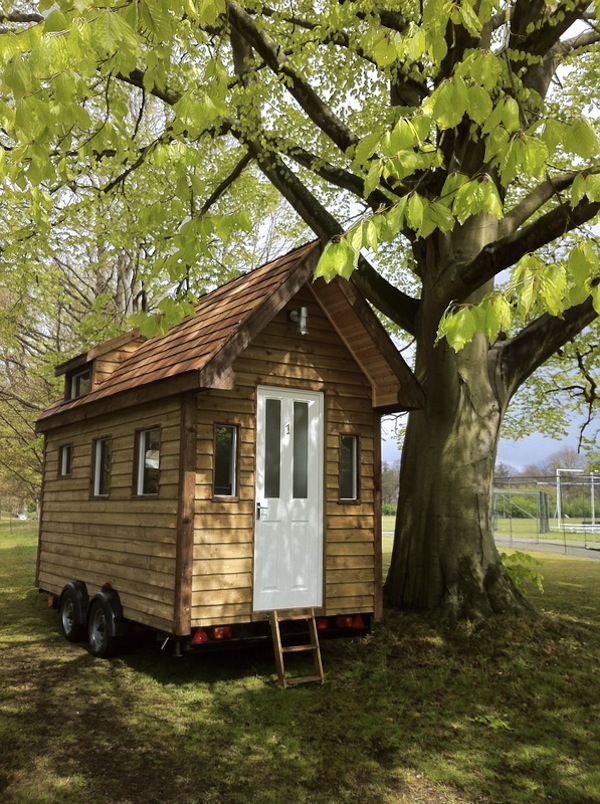 Tiny Houses in the UK: Meet Mark Burton
