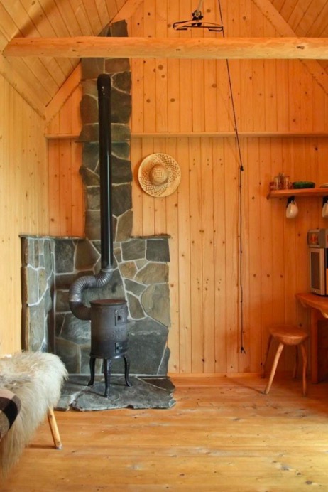 Tiny Log Cabin in Poland
