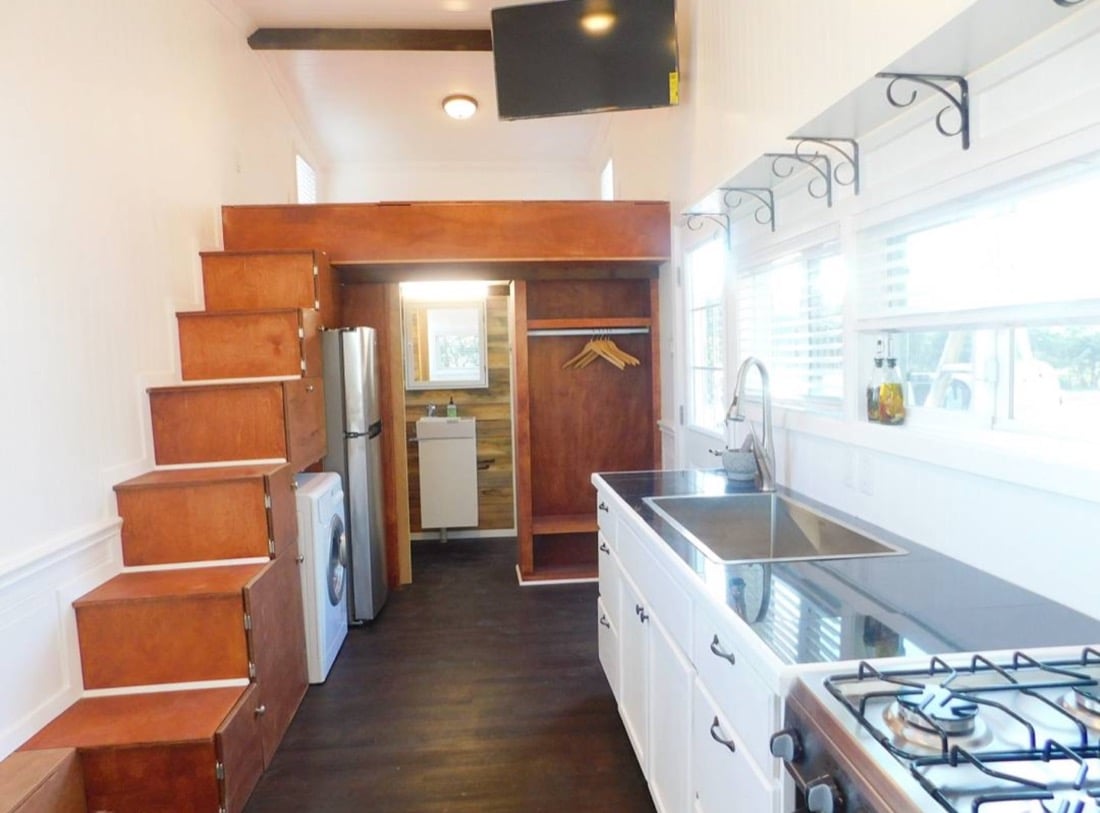Tiny Modern Farmhaus in Dallas, Texas