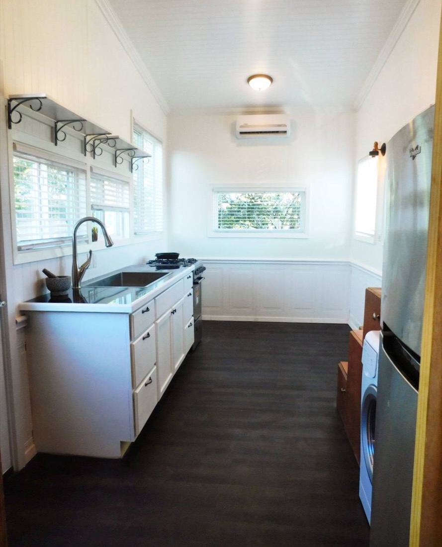 Tiny Modern Farmhaus in Dallas, Texas