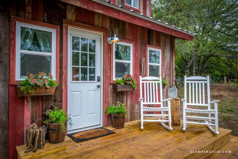 Waco Texas Pioneer Peace Cabin