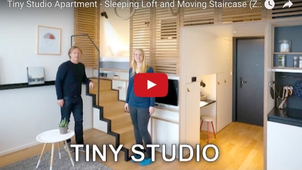 Tiny Studio Apartment for Live/Work