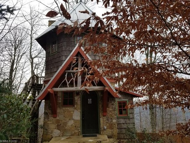 Tiny Tower Cottage in North Carolina 001